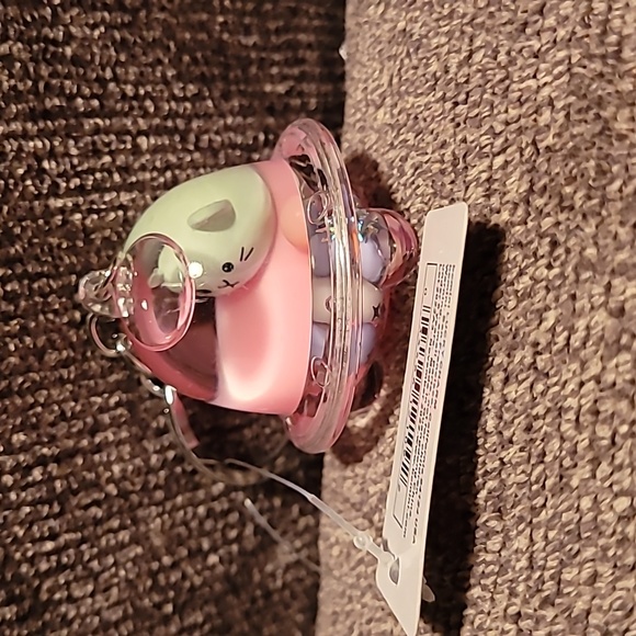 lucky charms | Accessories | Cat Alien Spaceship Keychain Cat Alien ...